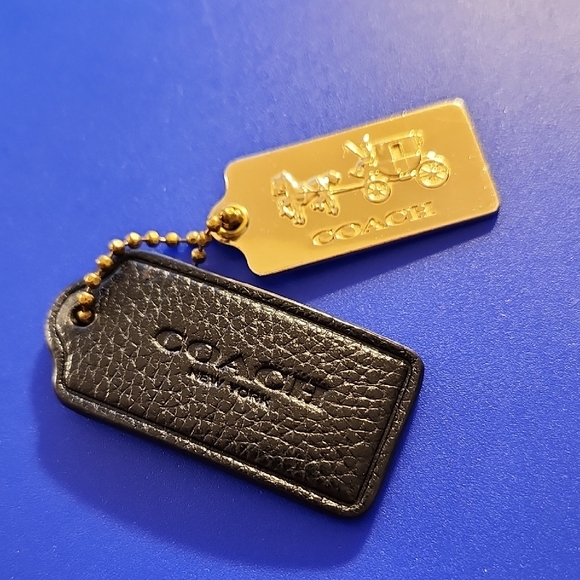 Coach | Bags | Coach Dual Sided Hang Tag | Poshmark